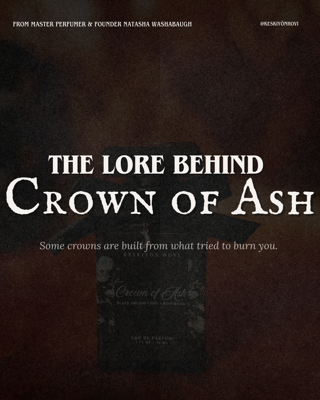 The Lore Behind Crown of Ash – Keskiyön Hovi